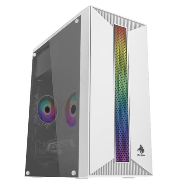 CASE GAMING EAGLE WARRIOR MICRO ATX PANEL LATERAL ACRILICO U1*2+ AUDIO ...