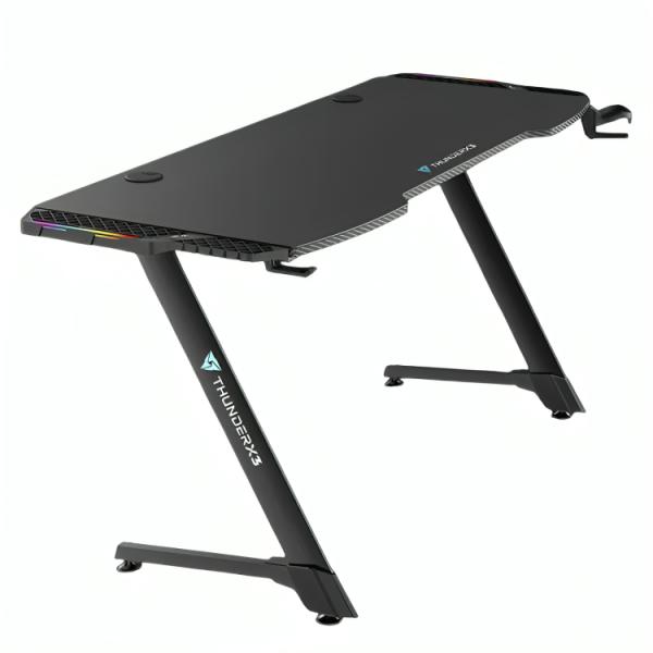 ESCRITORIO GAMER THUNDERX3 ED5 HEX V2 CON SOPORTE PARA HEADSET Y ...