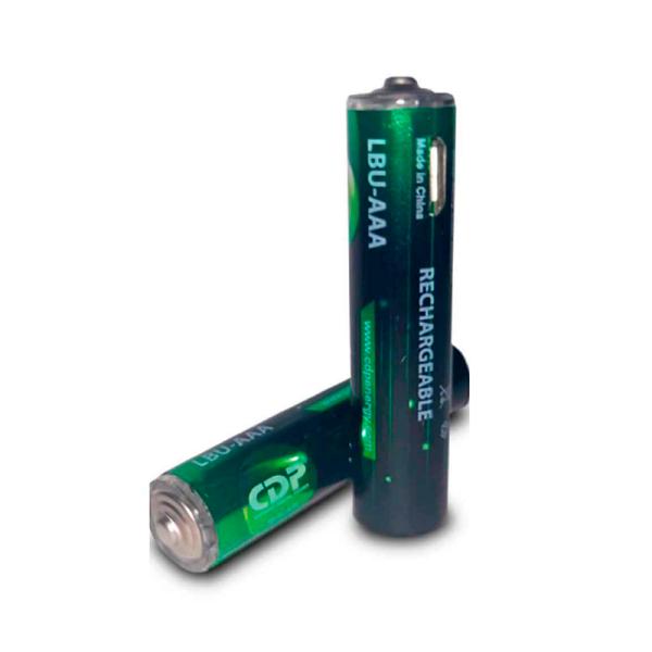BATERIA CDP AAA RECARGABLE VIA USB LBU-AAA – Teycos Sistemas